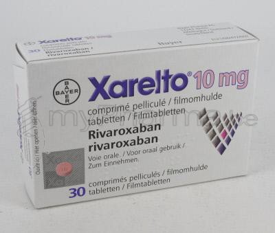 Xarelto Rivaroxaban Generic Villa