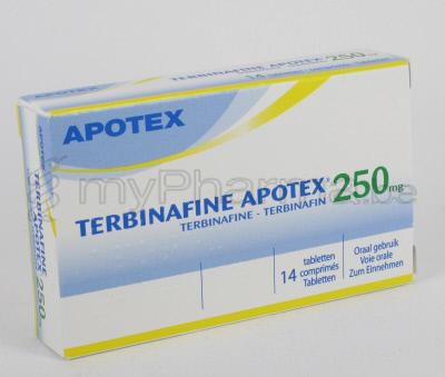 Pharmacie Parent SPRL : Substances actives - T - Terbinafine ...