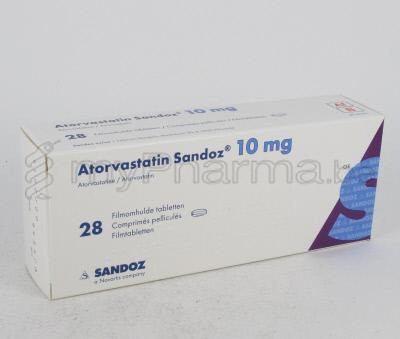 Pharmacie Parent SPRL : Substances actives - A - Atorvastatine
