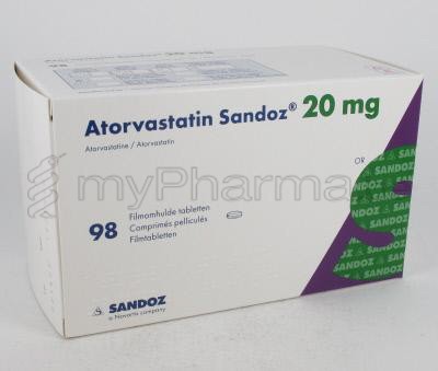 Pharmacie Parent SPRL : Substances actives - A - Atorvastatine