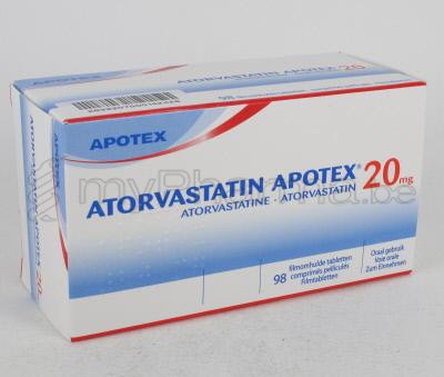 Pharmacie Parent SPRL : Substances actives - A - Atorvastatine