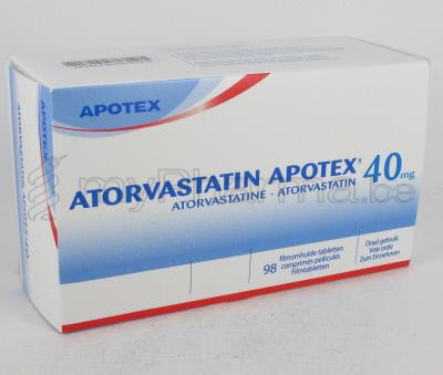 Pharmacie Parent SPRL : Substances actives - A - Atorvastatine ...