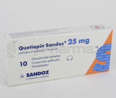 Pharmacie Parent SPRL : Substances actives - Q - Quétiapine ...
