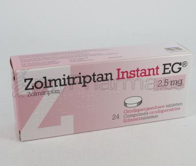 Pharmacie Parent SPRL : Home > Substances actives - Z - Zolmitriptan ...