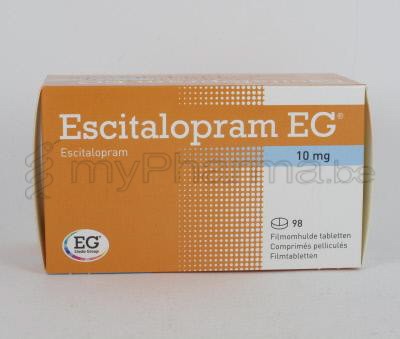 Pharmacie Parent SPRL : Home > Substances actives - E - Escitalopram