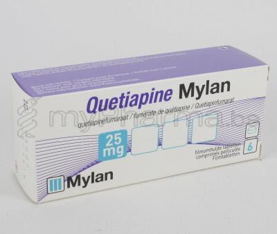 Pharmacie Parent SPRL : Substances actives - Q - Quétiapine ...