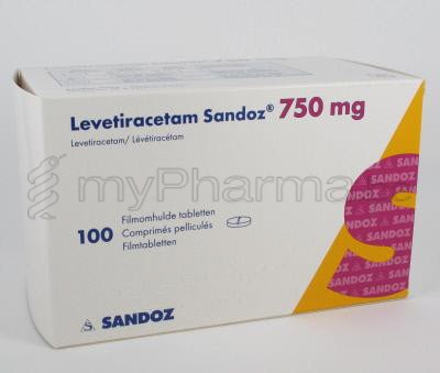Pharmacie Parent SPRL : Substances actives - L - Lévétiracétam ...