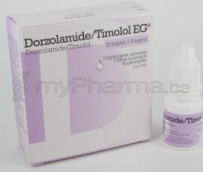Pharmacie Parent SPRL : Home > Substances actives - D - Dorzolamide ...