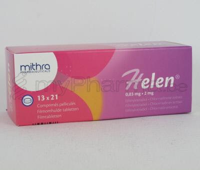 Pharmacie Parent SPRL : Home > Substances actives - C - Chloormadinon ...