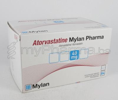 Pharmacie Parent SPRL : Substances actives - A - Atorvastatine ...