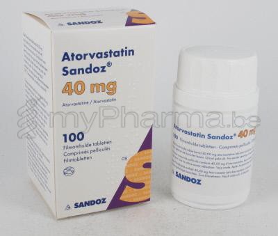 Pharmacie Parent SPRL : Substances actives - A - Atorvastatine ...