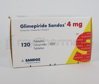 Pharmacie Parent SPRL : Home > Substances actives - G - Glimépiride ...