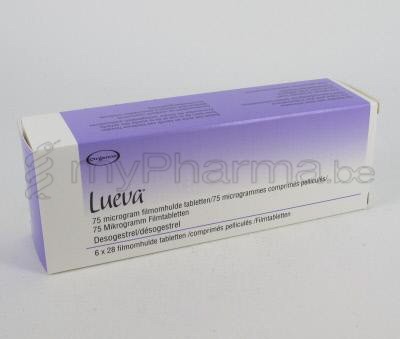 Pharmacie Parent SPRL : Substances actives - D - Désogestrel