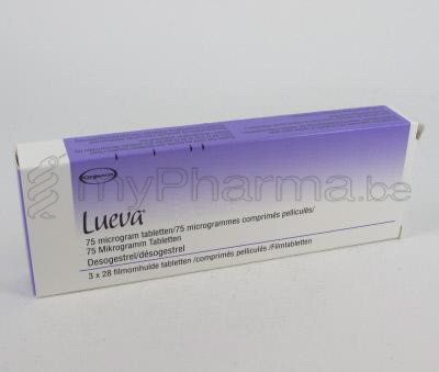Pharmacie Parent SPRL : Substances actives - D - Désogestrel - LUEVA ...