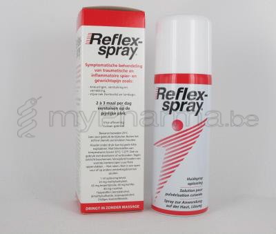 Pharmacie Parent SPRL : Home > Produits A-Z - Douleurs musculaires - Spray