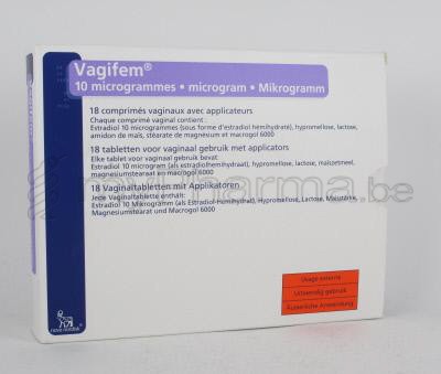 Pharmacie Parent SPRL : Substances actives - E - Estradiol (Menopause ...