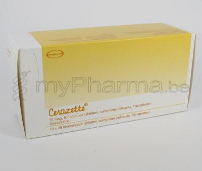 Pharmacie Parent SPRL : Substances actives - D - Désogestrel