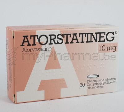 Pharmacie Parent SPRL : Substances actives - A - Atorvastatine ...