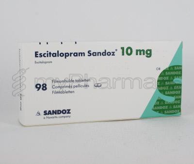 Pharmacie Parent SPRL : Home > Substances actives - E - Escitalopram ...