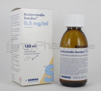 Pharmacie Parent SPRL : Substances actives - D - Desloratadine ...