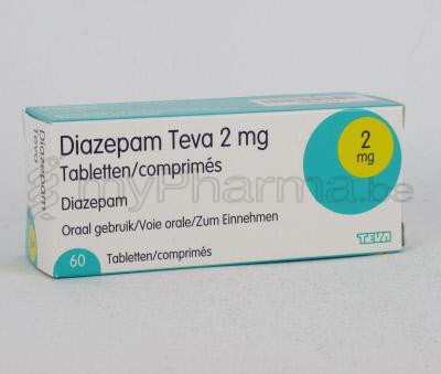Pharmacie Parent SPRL : Substances actives - D - Diazépam - DIAZEPAM ...