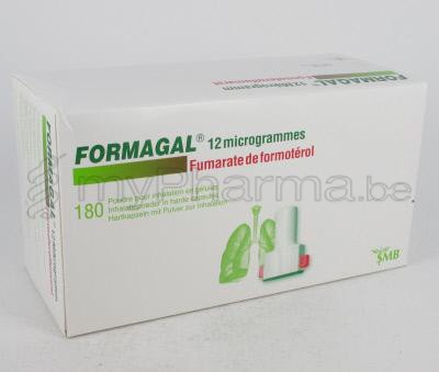 Pharmacie Parent SPRL : Home > Substances actives - F - Formotérol ...