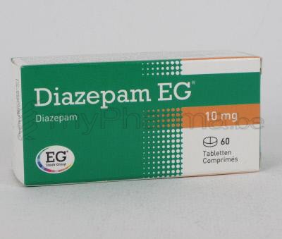 Pharmacie Parent SPRL : Substances actives - D - Diazépam