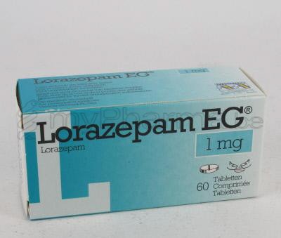 Pharmacie Parent SPRL : Substances actives - L - Lorazépam