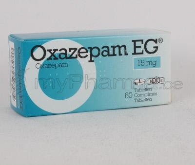 Pharmacie Parent SPRL : Substances actives - O - Oxazépam