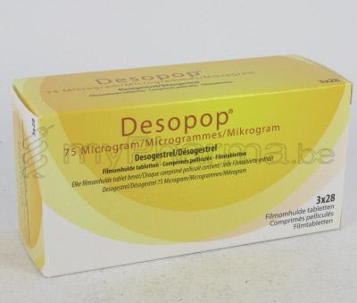 Pharmacie Parent SPRL : Substances actives - D - Désogestrel - DESOPOP ...