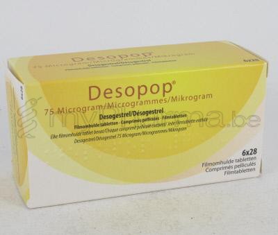 Pharmacie Parent SPRL : Substances actives - D - Désogestrel