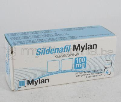 Pharmacie Parent SPRL : Substances actives - S - Sildénafil ...