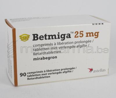 Pharmacie Parent SPRL : Home > Substances actives - M - Mirabégron ...