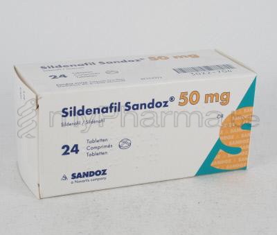 Pharmacie Parent SPRL : Substances actives - S - Sildénafil ...