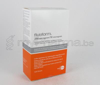 Pharmacie Parent SPRL : Substances actives - F - Fluticasone (+ Formotérol)
