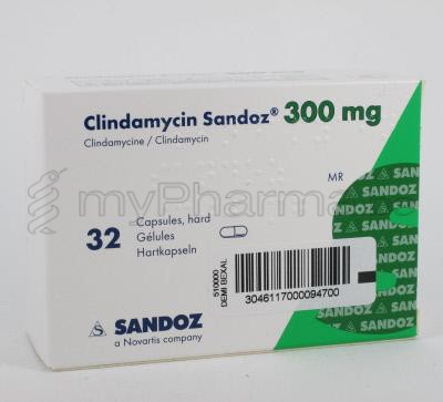 Pharmacie Parent SPRL : Home > Substances actives - C - Clindamycine ...