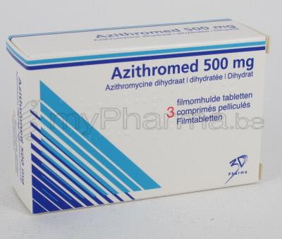 Pharmacie Parent SPRL : Substances actives - A - Azithromycine ...