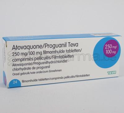 Pharmacie Parent SPRL : Substances actives - P - Proguanil ...