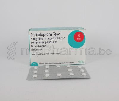 Pharmacie Parent SPRL : Home > Substances actives - E - Escitalopram ...