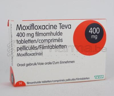 Pharmacie Parent SPRL : Substances actives - M - Moxifloxacine ...