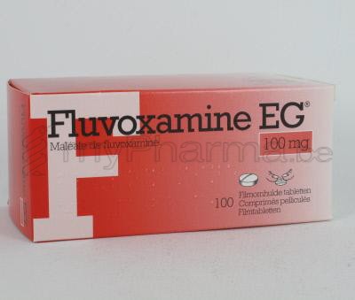 Pharmacie Parent SPRL : Home > Substances actives - F - Fluvoxamine ...