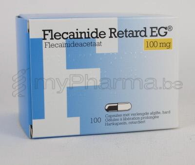 Pharmacie Parent SPRL : Substances actives - F - Flécaïnide