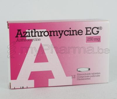 Pharmacie Parent SPRL : Home > Substances actives - A - Azithromycine ...