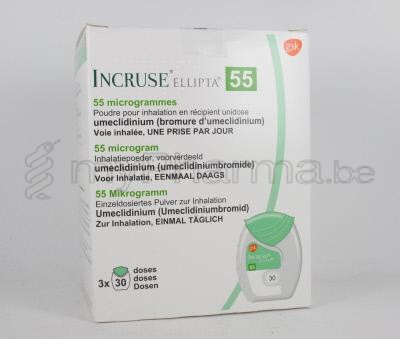 Pharmacie Parent SPRL : Home > Substances actives - U - Uméclidinium ...