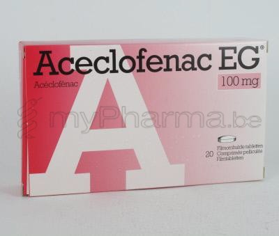 Pharmacie Parent SPRL : Substances actives - A - Acéclofénac