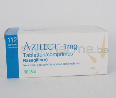 Pharmacie Parent SPRL : Home > Substances actives - R - Rasagiline