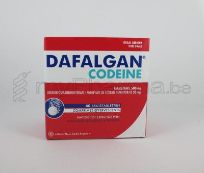 Pharmacie Parent SPRL : Substances actives - C - Codéine (+ Paracétamol ...