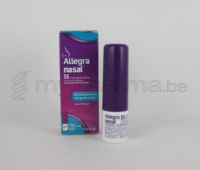 Pharmacie Parent SPRL : Home > Produits A-Z - Allergie - Spray pour le ...