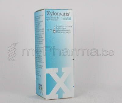 Pharmacie Parent SPRL : Home > Substances actives - X - Xylométazoline ...