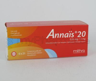 Pharmacie Parent SPRL : Home > Substances actives - D - Drospirénone ...